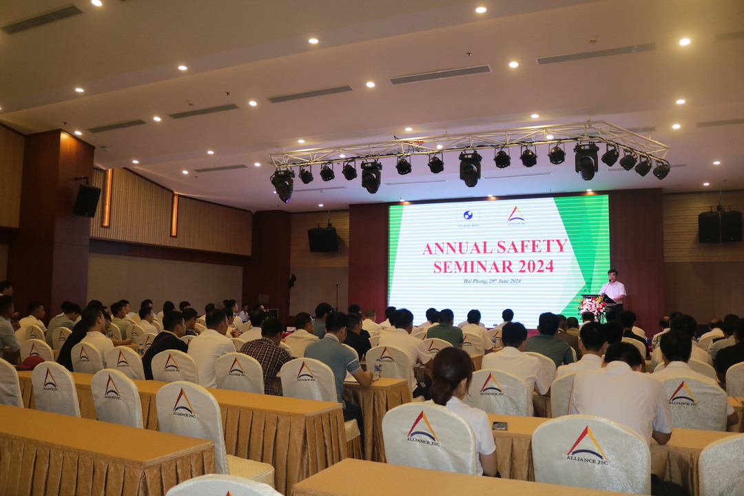 ALLIANCE JSC-ANNUAL SAFETY SEMINAR 2024